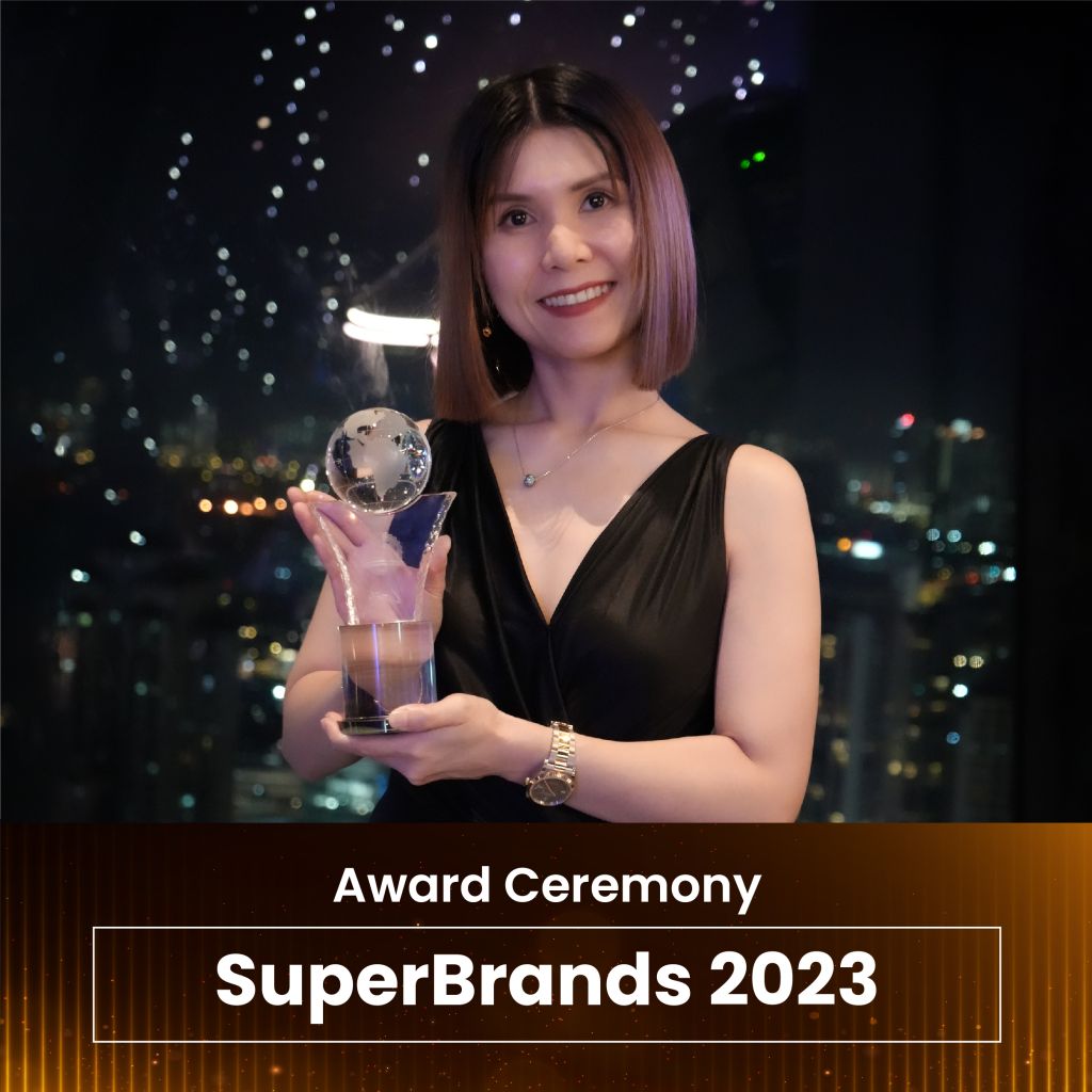 SuperBrands 2023 Award Ceremony - Kong Brothers Enterprise